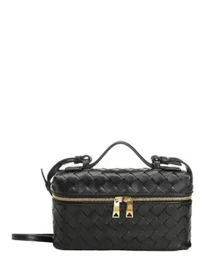 Bottega Veneta Bottega Veneta Women Bang Bang Beauty Case Brown