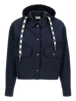 Moncler MONCLER Hooded Jacket Multicolor