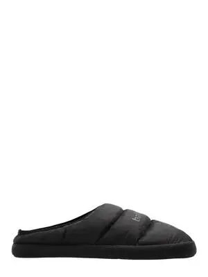 Balenciaga Polyamide And Fleece Alaska Slipper - Black