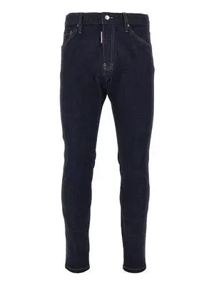 Dsquared2 Stretch Denim Pants - Blue