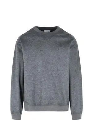 JIL SANDER JIL SANDER Wool Sweatshirt Gray