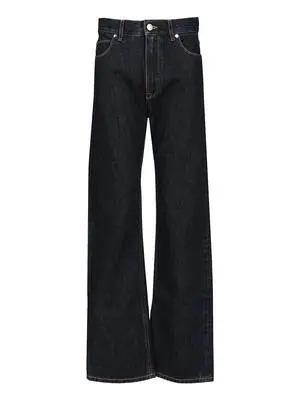 Fendi Long Jeans - Blue