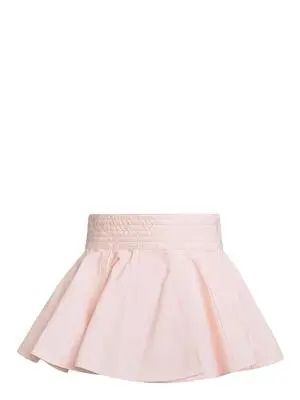 Alaïa Cotton Peplum Belt - Multicolor