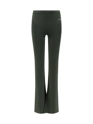 Balenciaga Techwear Flared Technical Fabric Leggings - Multicolor