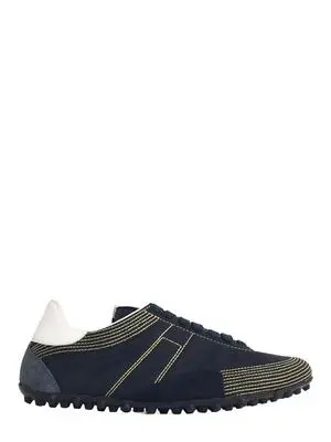 MAISON MARGIELA Sprinters' Fabric Sneakers - Blue