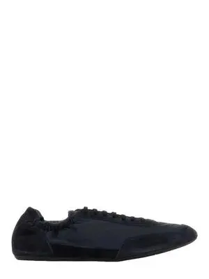 Prada Panel Design Slip-on Trainers - Black