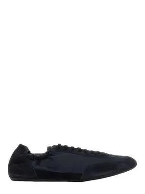 Prada Panel Design Slip-on Trainers - Black
