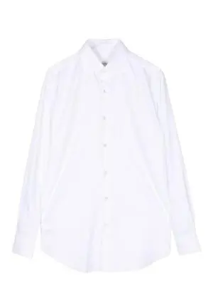 Brioni Cotton Shirt - Multicolor