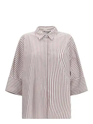 MAX MARA S Max Mara Avenue Striped Shirt