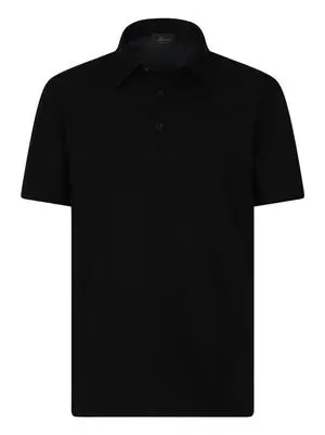 Brioni Cotton Polo Shirt - Multicolor
