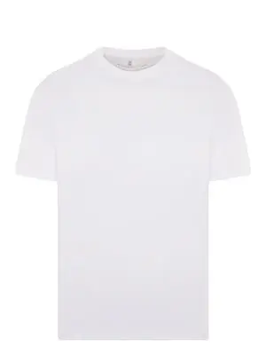 Brunello Cucinelli Brunello Cucinelli Men Regular Cotton T-Shirt Multicolor