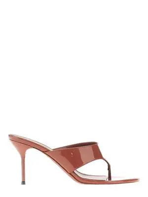 Paris Texas PARIS TEXAS Patent Leather Mules Brown