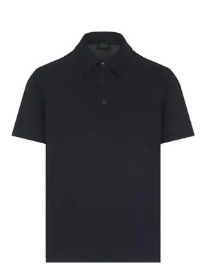 Brioni Cotton Polo Shirt - Multicolor