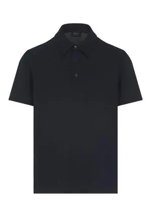 Brioni Cotton Polo Shirt - Multicolor