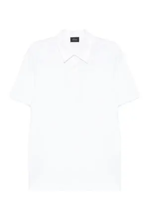 Brioni Cotton Polo Shirt - Multicolor