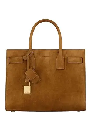Saint Laurent Sac De Jour Baby Suede Handbag - Multicolor