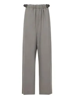 Loewe Belted Trousers - Multicolor