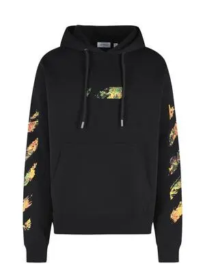 Off-White Spices Arrow' Cotton Sweatshirt - Black