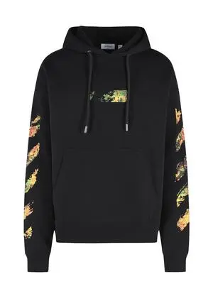 Off-White OFF-WHITE 'Spices Arrow' Cotton Sweatshirt Black
