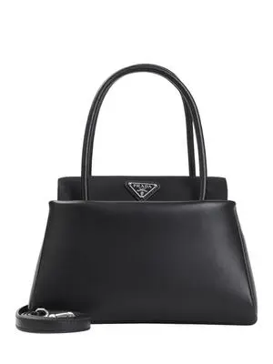 Prada Leather Handbag - Black