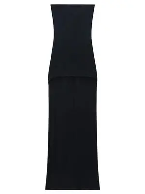 Alexander Wang Layered Evening Dress - Black
