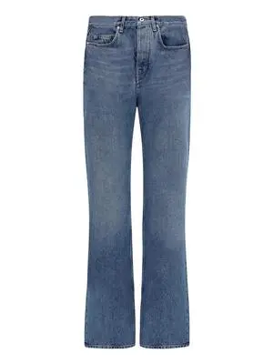 Off-White Venus Straight-leg Jeans - Blue