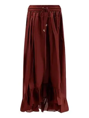 Zimmermann Aster Silk Skirt - Multicolor