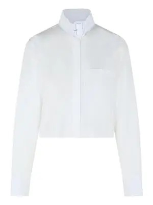 COURREGES Cotton Shirt - White