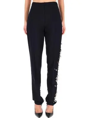 Dries Van Noten Wool Trousers - Blue