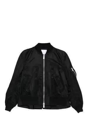 Sacai Bomber Jacket - Black