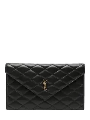 Saint Laurent Clutch Bags - Black