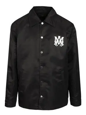 Amiri Printed Shirt Jacket - Black