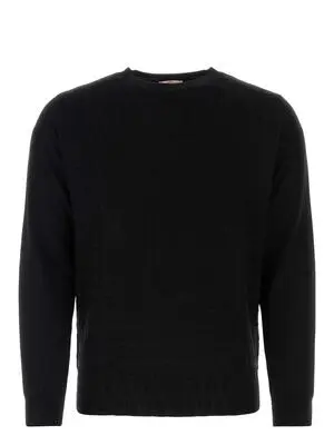 Valentino Garavani Virgin Wool Pullover - Black