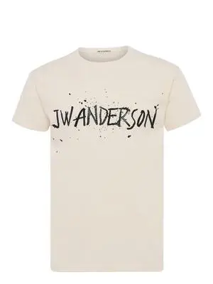 JW Anderson Circular T-shirt - Multicolor