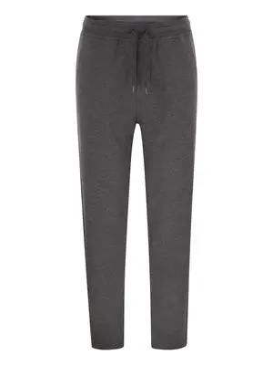 BRUNELLO CUCINELLI Brunello Cucinelli Men Techno Cotton Fleece Trousers