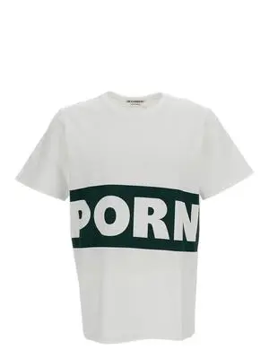 JW Anderson Jw Anderson Men Printed T-Shirt Multicolor