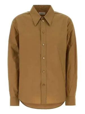 LEMAIRE LEMAIRE Poplin Shirt Brown