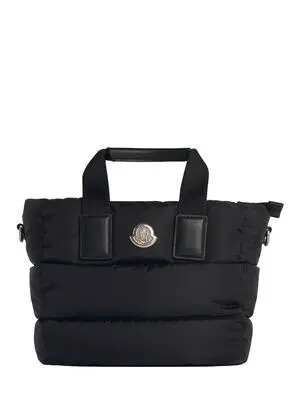 Moncler Small Caradoc Nylon Bag - Black