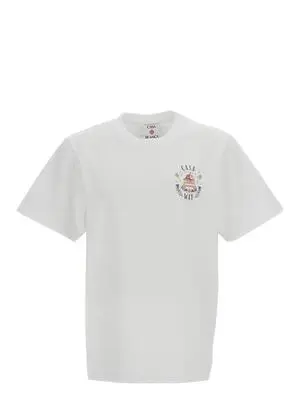 Casablanca Classic Printed T- Shirt - Multicolor