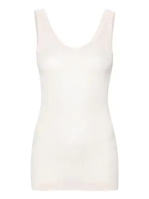 LEMAIRE Ribbed Tank Top - Multicolor