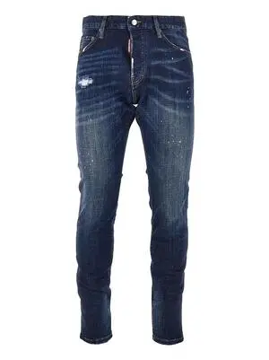 Dsquared2 Teddy Denim Jeans - Blue