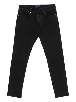 Stone Island Slim-fit Jeans - Black