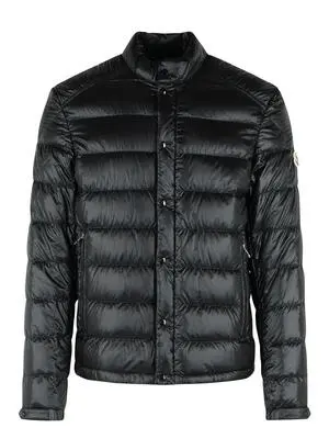 Moncler Polyamide Down Jacket - Black