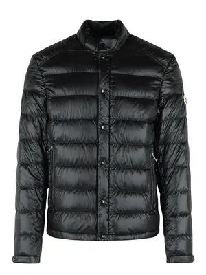 Moncler MONCLER Polyamide Down Jacket Black