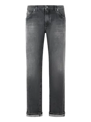 Dolce & Gabbana Denim Jeans - Black
