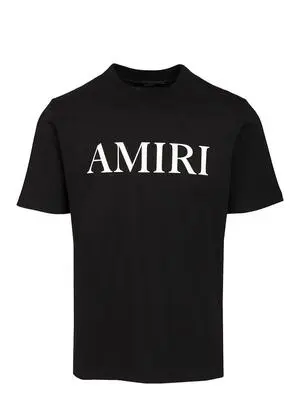Amiri Cotton T-shirt - Black