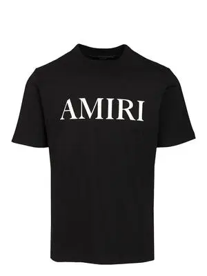 Amiri Cotton T-shirt - Black