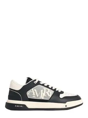 Amiri Ma Quad Debossed Classic Low Sneakers - Black