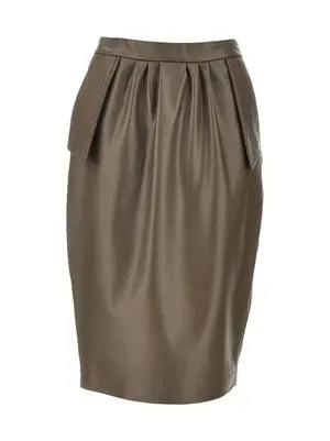 Stella McCartney Altermat Midi Skirt - Gray