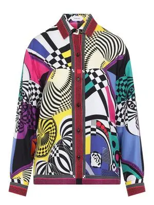 Versace Teatro Foulard Shirt - Multicolor